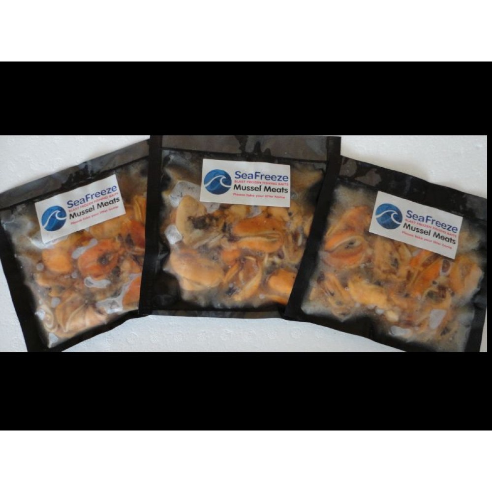 Mussel Meats (approx 12 - 18 per pack)