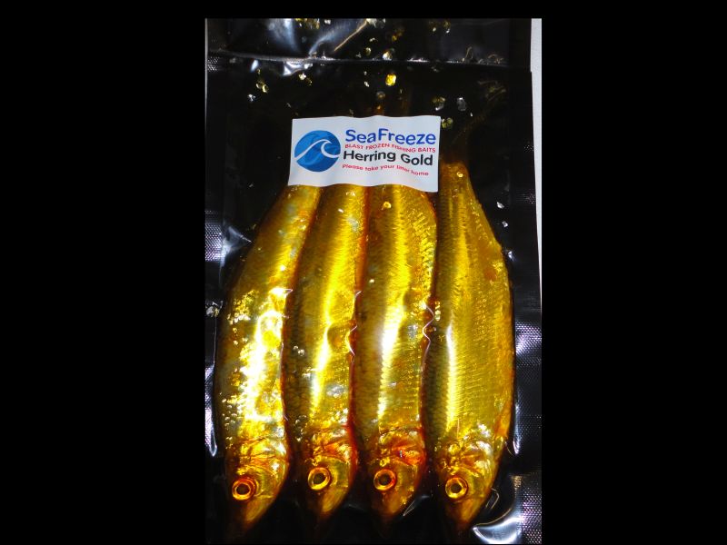 Herring Gold (3-5 per pk)