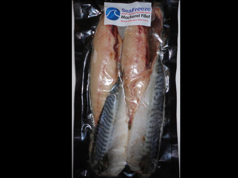 Mackerel Fillets (2-6 per pk)