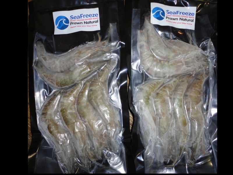 Prawns natural
